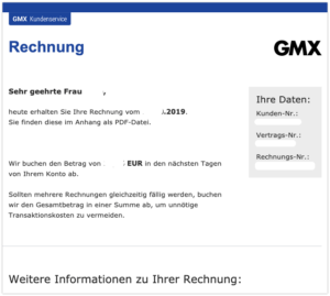 Spannende Rechnung Von Gmx Bildsarah9723