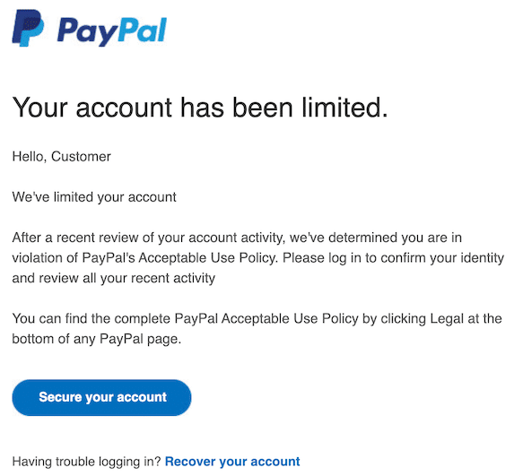PayPal Phishing aktuell: Diese E-Mails sind Betrug (Spam Übersicht)