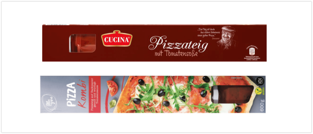 Pizza Kombis bei Edeka, Aldi, Rewe, Penny, Lidl, NEtto zurückgerufen