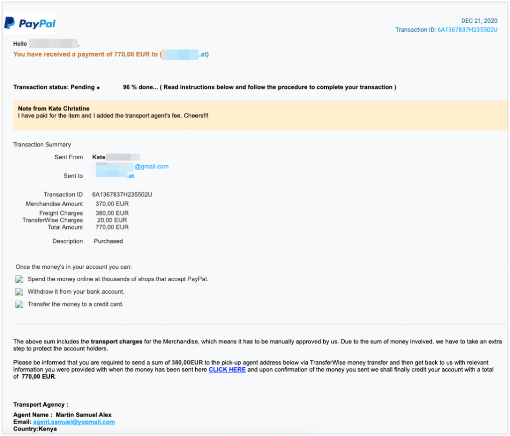 PayPal Phishing aktuell: Diese E-Mails sind Betrug (Spam Übersicht)